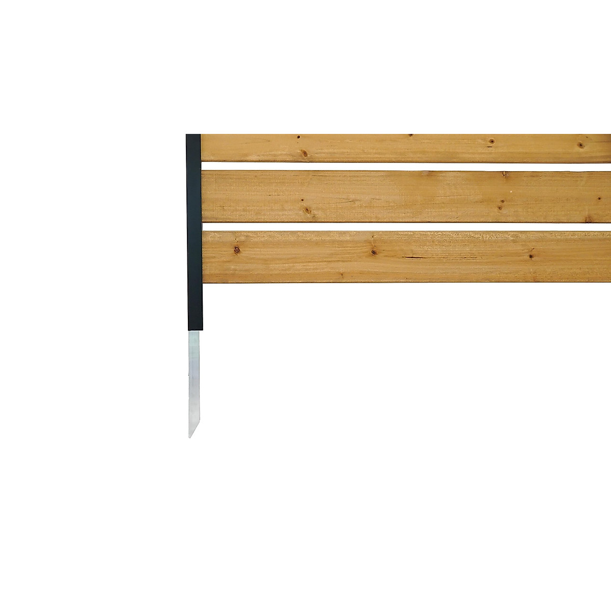 Enclo Privacy Screens EC18022 5ft H x 3.2ft W Concord Wood Outdoor Privacy Fence Screen, Perfect to Hide Trash Cans (1-Panel)