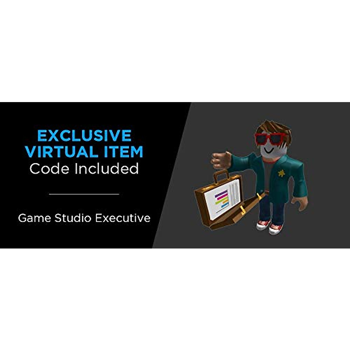 Roblox Action Collection - Masters of Roblox Six Figure Pack [Includes Exclusive Virtual Item]
