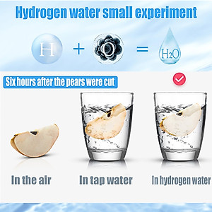 Portable Hydrogen Water Bottle Generator