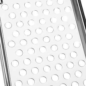 Stainless Steel Spaetzle Maker, Convenient Storage Space Saving Quickly Create Perfect Even Spots Savoury Sweet Dishes Great Substitute for Pasta Rice Potatoes