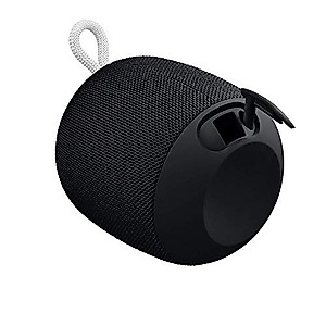 Logitech UE WONDERBOOM Portable Waterproof Bluetooth Speaker - Wireless Boom Box - Bulk Packaging - Phantom Black