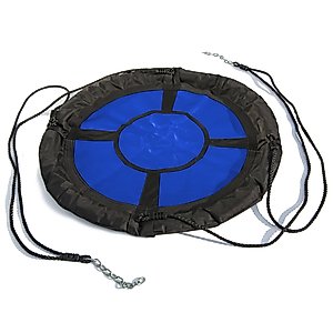Swing-N-Slide WS 4861 Nest Swing with 40 Inch Diameter Tree Swing Swing Set Attachment, Blue