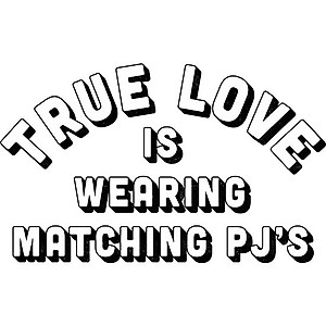 CafePress True Love Is Wearing Matching Ceramic Coffee Mug, Tea Cup 11 oz