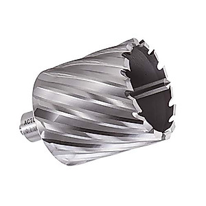 ACTOOL 2-3/8" Diameter × 2" Depth of Cut HSS ANNULAR Cutter with 3/4'' Weldon Shank