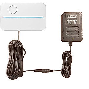 OhmKat Professional Grade Short Protected 24 Volt Power Supply - Compatible with Nest, Ecobee, Honeywell, Smart WiFi Thermostats and Smart Sprinkler Controllers