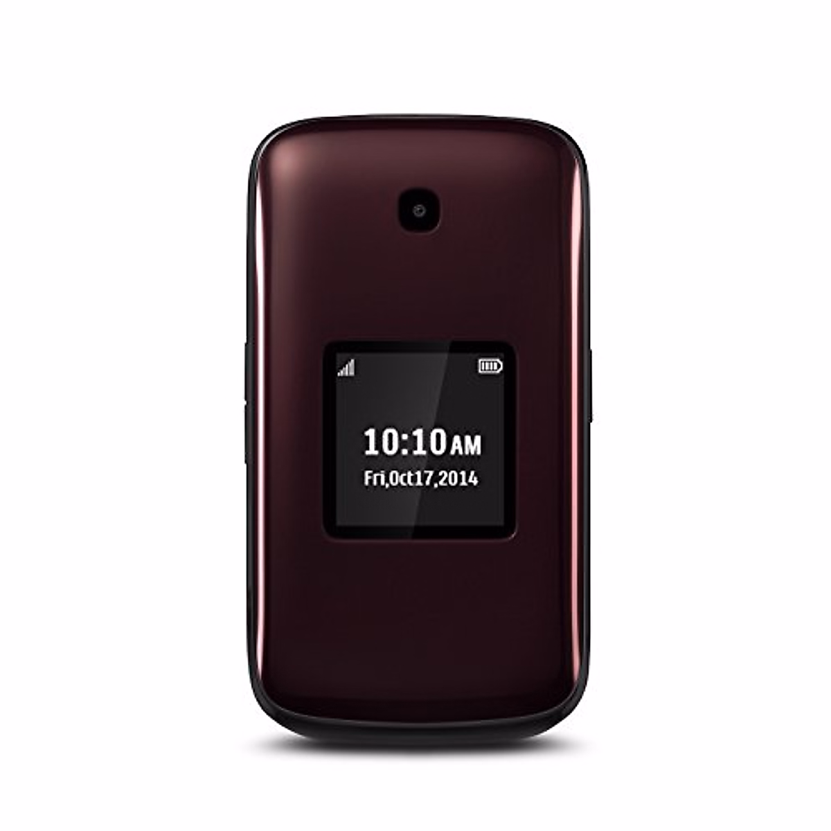 Alcatel OneTouch Retro, Reddish Black (Sprint)