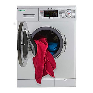 Conserv Ver 2 Pro 24" Compact Combo Washer Dryer Vented/Ventless 1200 RPM White