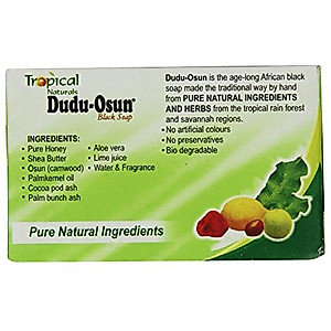 5 Pack of Dudu Osun Black Soap