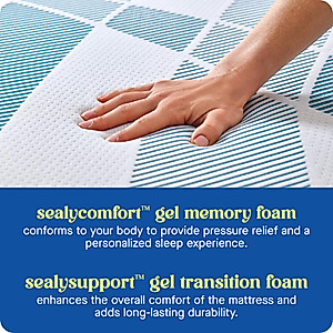 Sealy Dreamlife 8” Foam Mattress-in-a-Box, California King