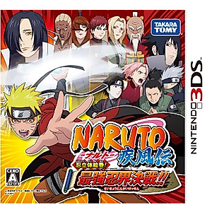 Naruto Shippuden: Ninrattai Emaki! Saikyou Ninkai Kessen!! [Japan Import]