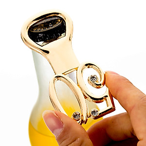 Ubrand 24PCS 50th Birthday Bottle Opener for 50th Birthday Party Favors 50th Wedding Anniversaries Souvenirs Favors Gifts Decorations (24,50)