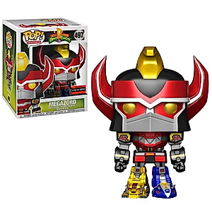 Funko Power Rangers Metallic Megazord 6 inch Pop Vinyl Figure (AAA Anime Exclusive)
