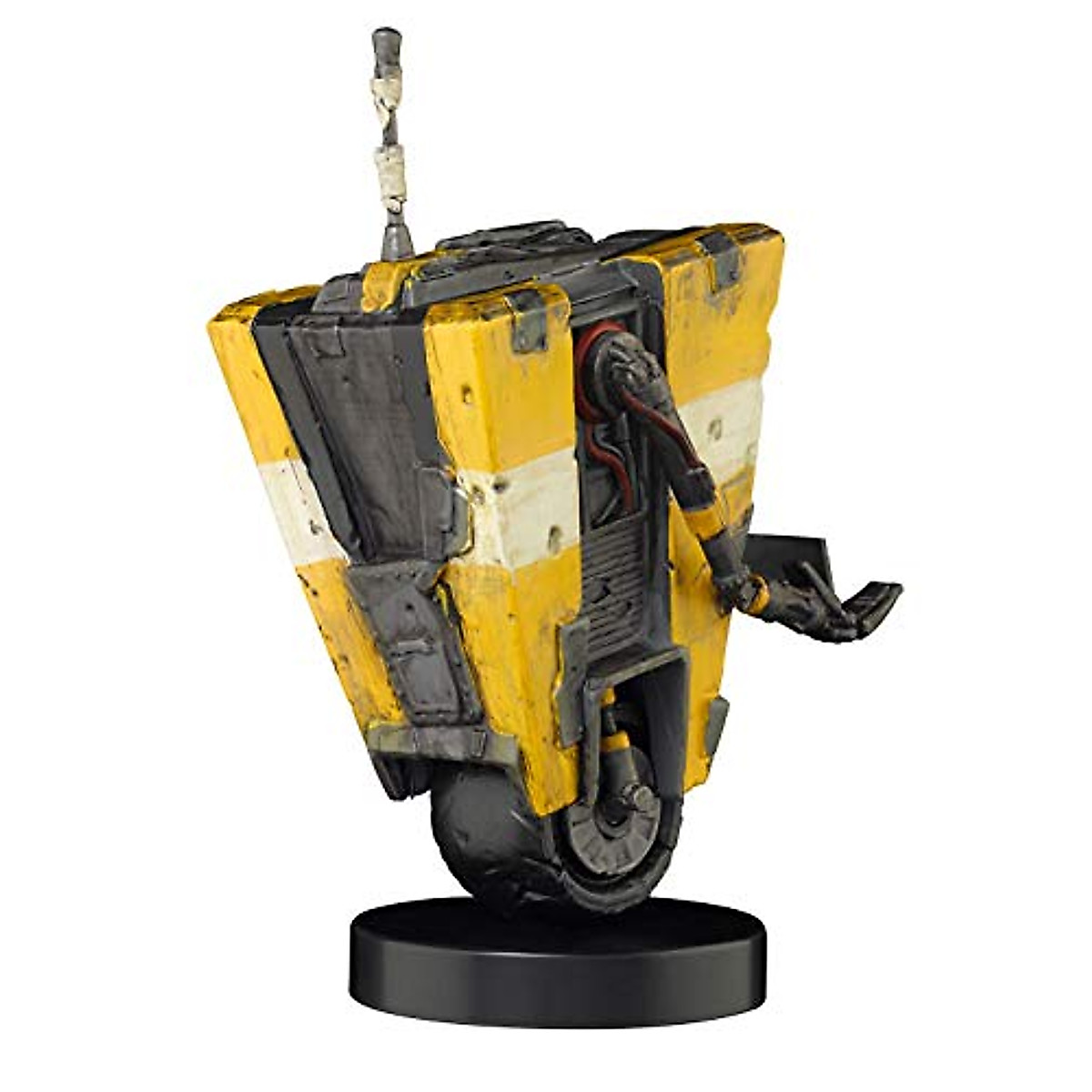 Exquisite Gaming: Borderlands 3: Claptrap - Original Mobile Phone & Gaming Controller Holder, Device Stand, Cable Guys, Gearbox Licensed Figure