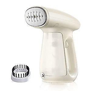 Bear Steamer for Clothes, Handheld Clothes Steamer,1300W Strong Power Garment Steamer with 230ml Tank,Fast Heat-up, Auto-Off, Steam Iron Fabric Wrinkle Remover with Brush for Home and Travel
