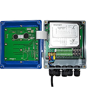 Ultrasonic Flow Meter TUF-2000B Liquid Flowmeter IP67 Digital +TM-1 DN50-700mm