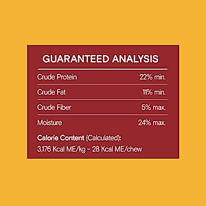 Huntaway Venison with Green Lipped Mussels Chews for Dogs - 1 Pack of 4oz Natural Venison Dog Chews for Hip and Joint Support