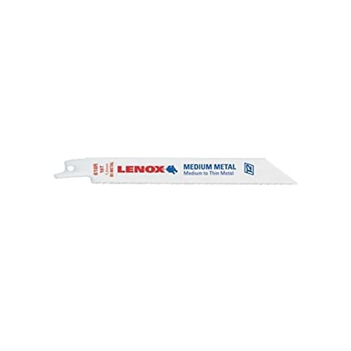 Lenox 20487B818R (25/Pack) 8 in. x 3/4 in. x 0.035 in. 18 TPI Reciprocating Saw Blade