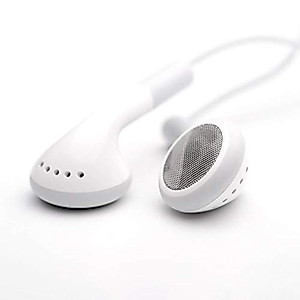 CN-Outlet Wholesale Bulk Earbuds Headphones 100 Pack Kids Earphones for School Classroom Students Children and Adults - White