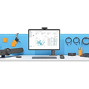 Logitech Video Conferencing Camera - 30 fps - Graphite - USB 3.0