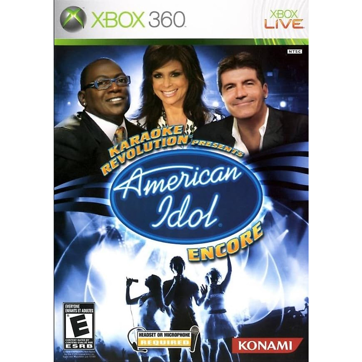 Konami Karaoke Revolution Presents: American Idol Encore Game Only (Renewed)