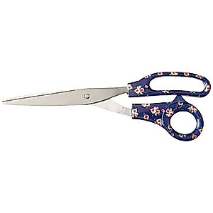 Lady Jayne Navy Roses Scissors (86537)