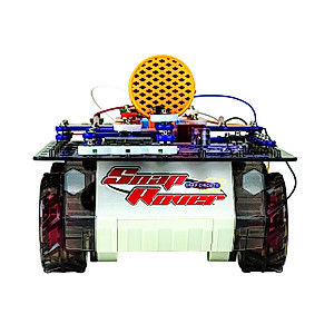 Snap Circuits Code Journey, Build Your Circuit, Code Your Commands, and Drive, Bluetooth Controlled, STEM Building Toy for Ages 8 to 108