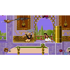 Disney Classic Games Aladdin and The Lion King