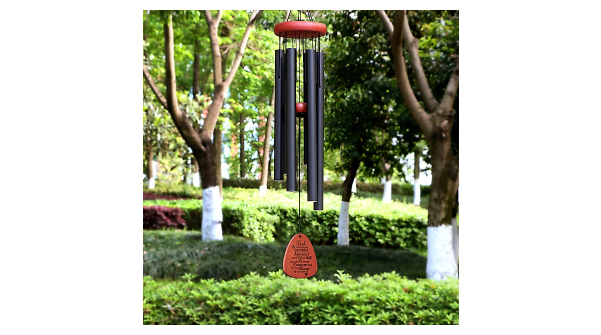Memorial Wind Chimes for Sympathy Gifts | Comforting Dad