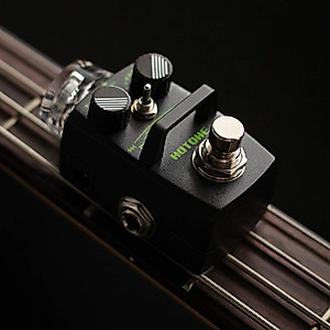 HOTONE High Gain Metal Distortion Pedal Guitar Effects Pedal Skyline Djent Modern (DJENT)