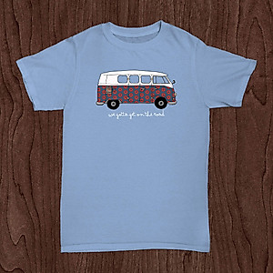 Phish - Destiny Unbound Hippy Bus Retro Vintage T-Shirt Lot Shirt Gift For Phish Deadheads Pin Poster Mens Ladies Youth Kids Phunky Threads