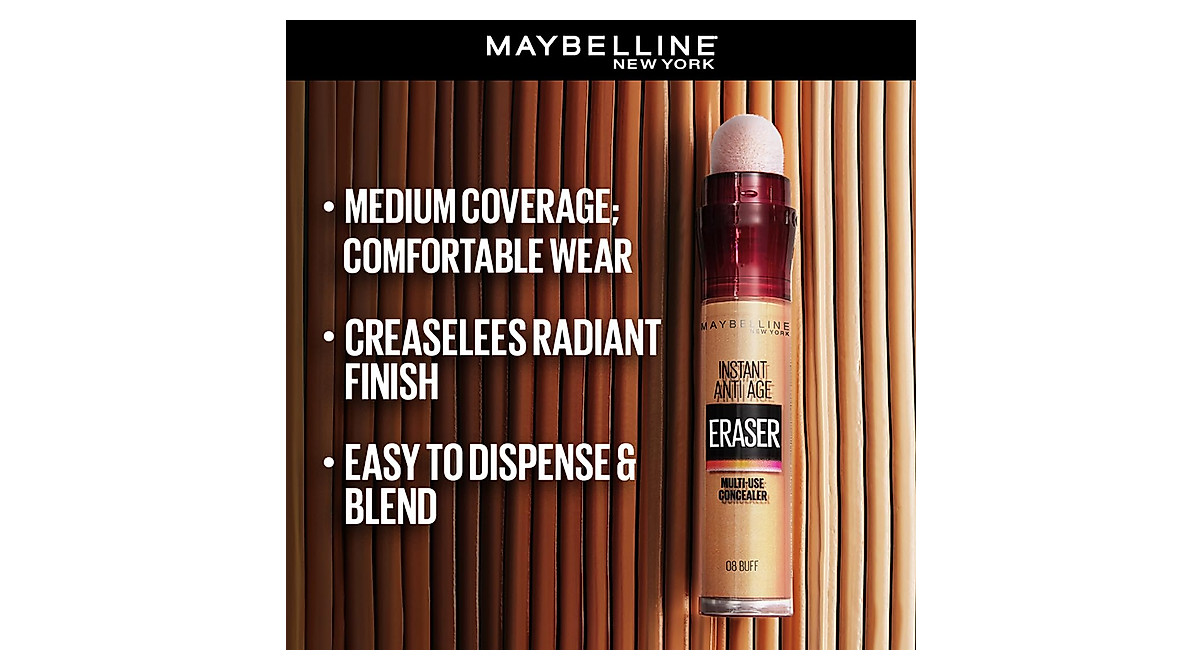 Maybelline Age Rewind Dark Circles Concealer - Brighten & Erase