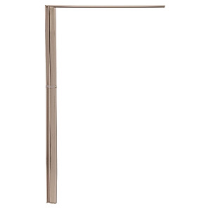 RecPro RV Pleated Folding Door 36" x 75" | Camper Folding Door | Fifth Wheel Folding Door Tan