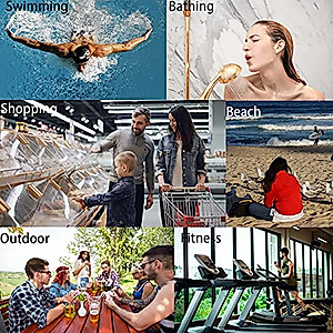 ZKSM Mesh Shower Caddy, Portable Shower Basket Dorm with 9 Pockets, Quick Dry Hanging Shower Bag, Essential Toiletry Storage Bag for Student Dormitory, gym, travel or camping (Black)