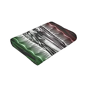 Our Lady Virgin Mary Guadalupe Mexican Flannel Fleece Throw Blankets Super Soft Cozy Warm Plush Bedding for Adults Kids Lightweight Blankets for Couch,Sofa,Bed Halloween decor-80 x60