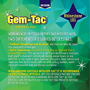 Beacon Gem-Tac Permanent Adhesive, 4-Ounce