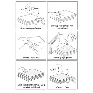 ZOOMHITSKINS Compatible with PS4 Controller Skin, Rainbow Paint Painting Drip Splatter Graffiti, Durable, 3M Vinyl, Made in The USA