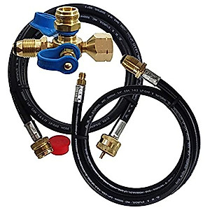Sturgi-Stay Deluxe Propane Adapter Kit
