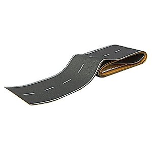 Walthers HO Scale Flexible Self-Adhesive Paved Roadway Highway (White Lines)