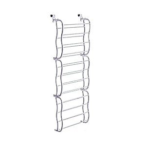 LokoshinA Over-The-Door Shoe Rack for 36 Pairs Door Hanging Closet Organizer Storage Stand Gorgeou Shoe rack Shoe organizer Shoe storage Shelf organizer Shoe organizer for closet Shoe rack organizer