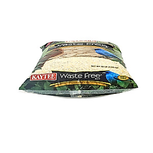 Kaytee Waste Free Blend Wild Bird Food, 10 Pound