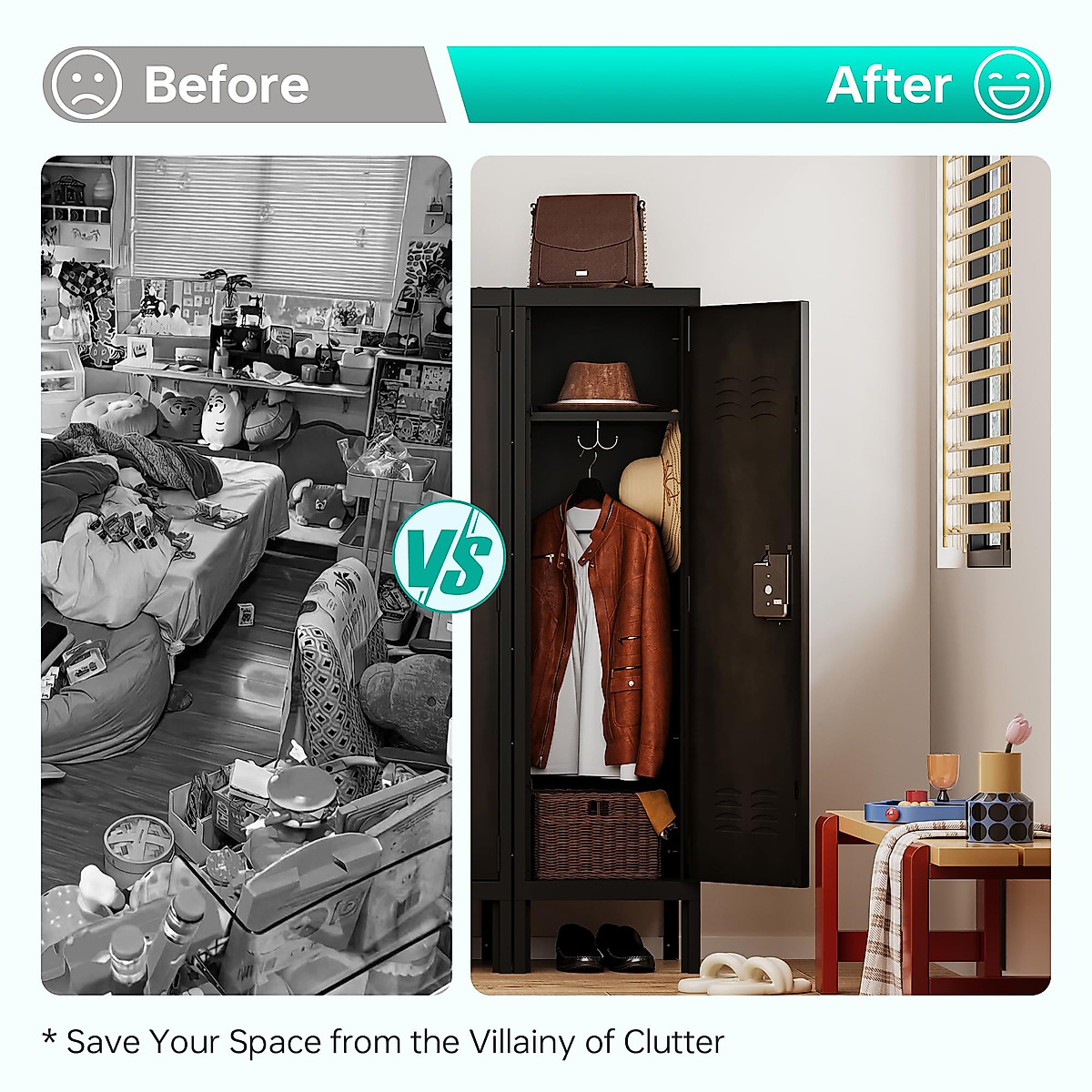 SISESOL Metal Locker Storage Cabinet Lockers for Employees Metal Locker Shelf Home Office Storage Cabinets Coat Lockers Narrow Cabinet 55" Standing Cabinet Organizer Steel File Cabinet