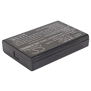 Battery Replacement for Kyocera Contax Tvs Digital, fit for BP-1500S