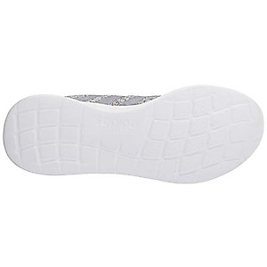 adidas Women's Puremotion Running Shoe, White/Black, 9