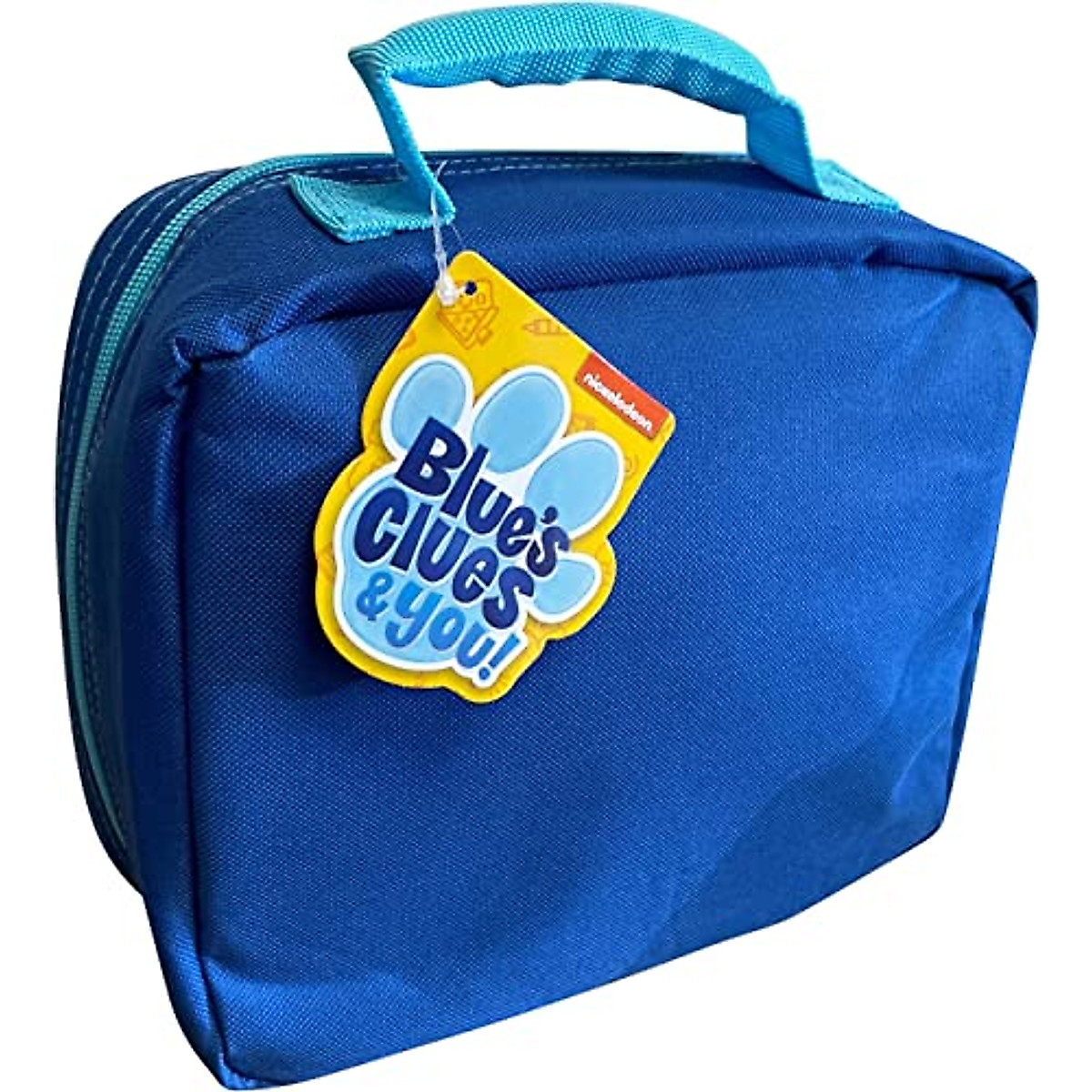 Fast Forward Blue's Clues Insulated Lunch Bag (Blue)