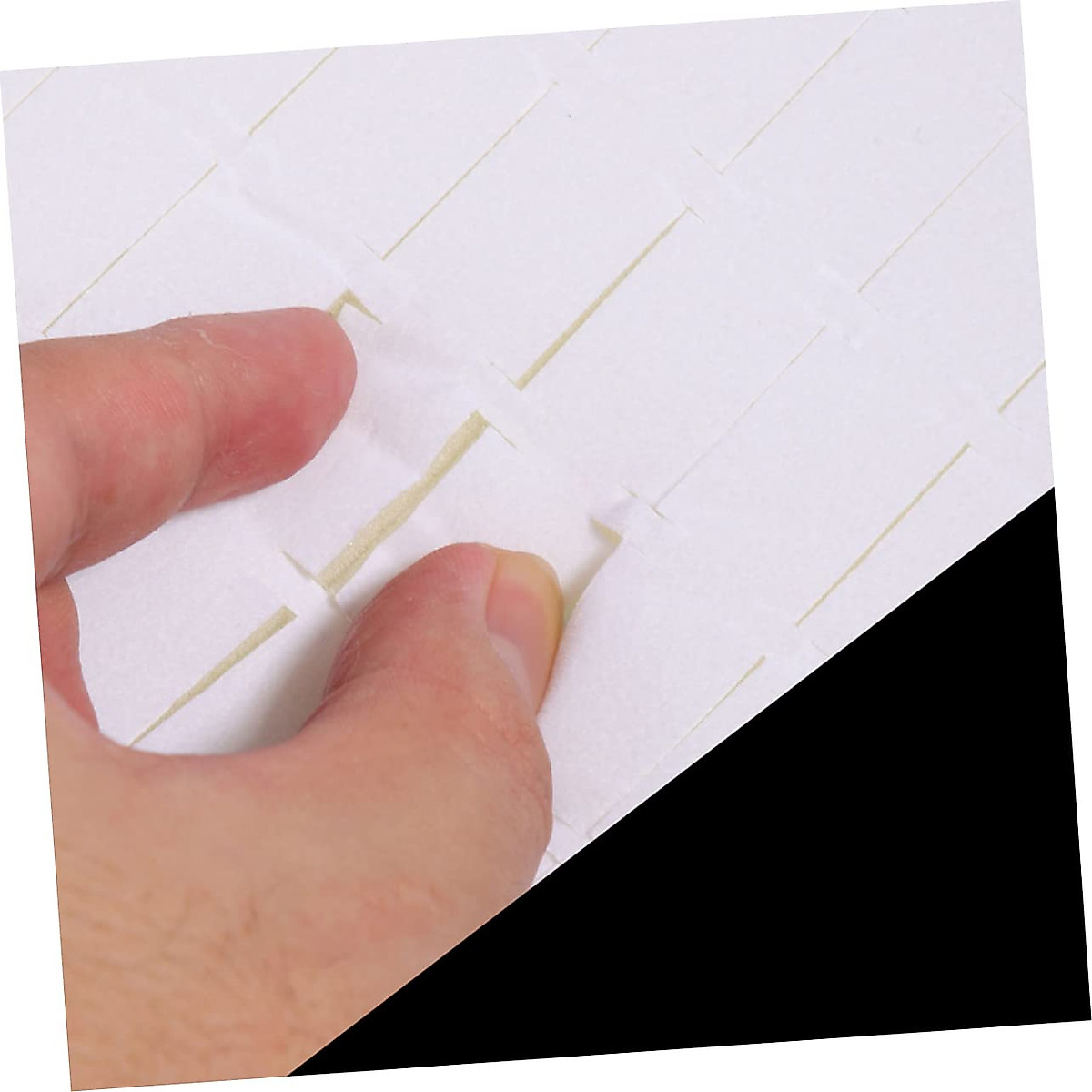 Abaodam 5pcs storage box sponge pad ring display pad black foam ring insert jewelry insert display mats foam insert display trays trinket tray Ear Stud Sponge Insert white cabinet earrings