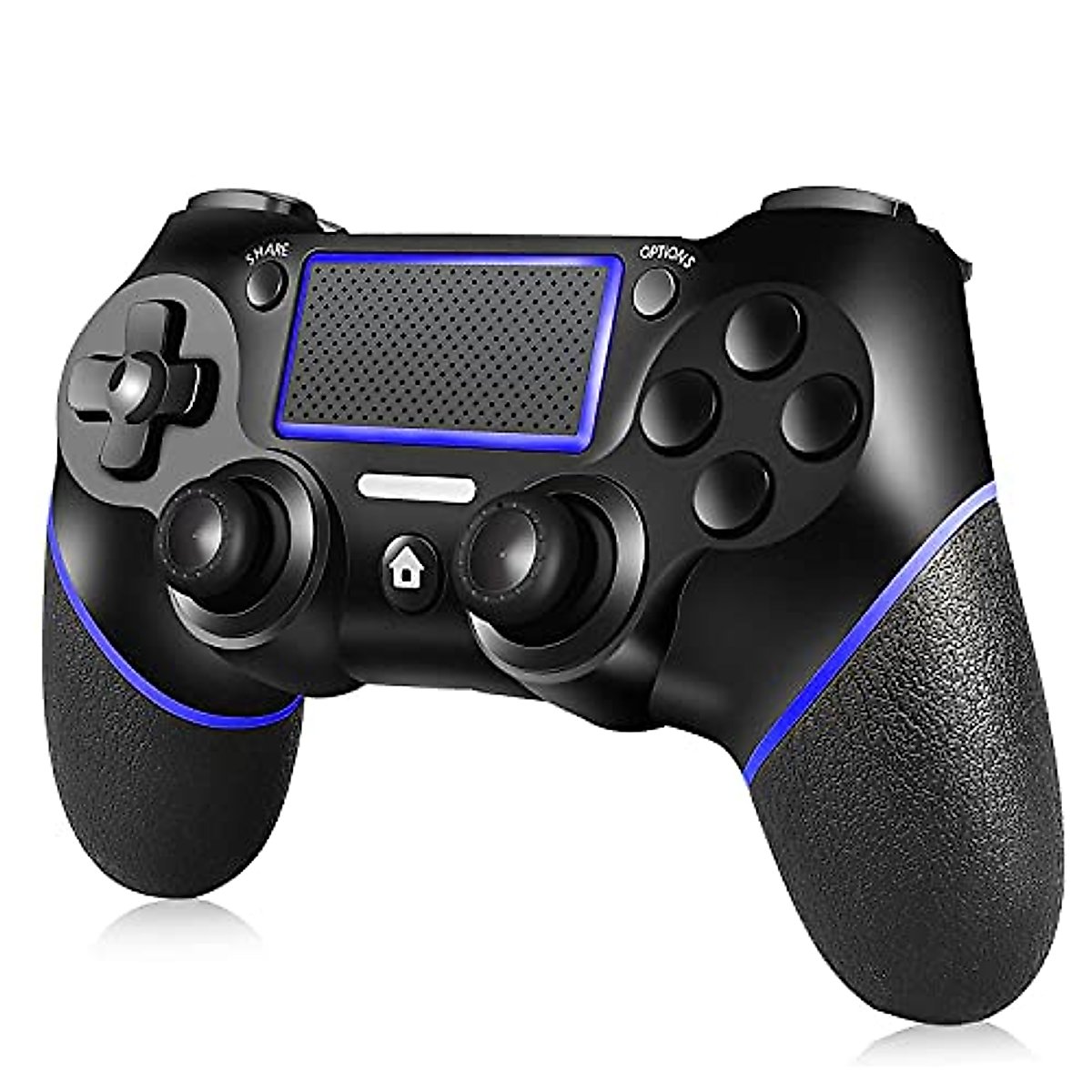 Sefwon PS4 Controller Wireless Game Controller Compatible with P4 (Blue)