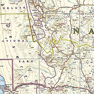 Namibia Map (National Geographic Adventure Map, 3209)