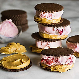 Dewey's Bakery Brownie Crisp Cookie Thins | No Artificial Flavors, Synthetic Colors or Preservatives | Baked in Small Batches | 9oz (Pack of 1)