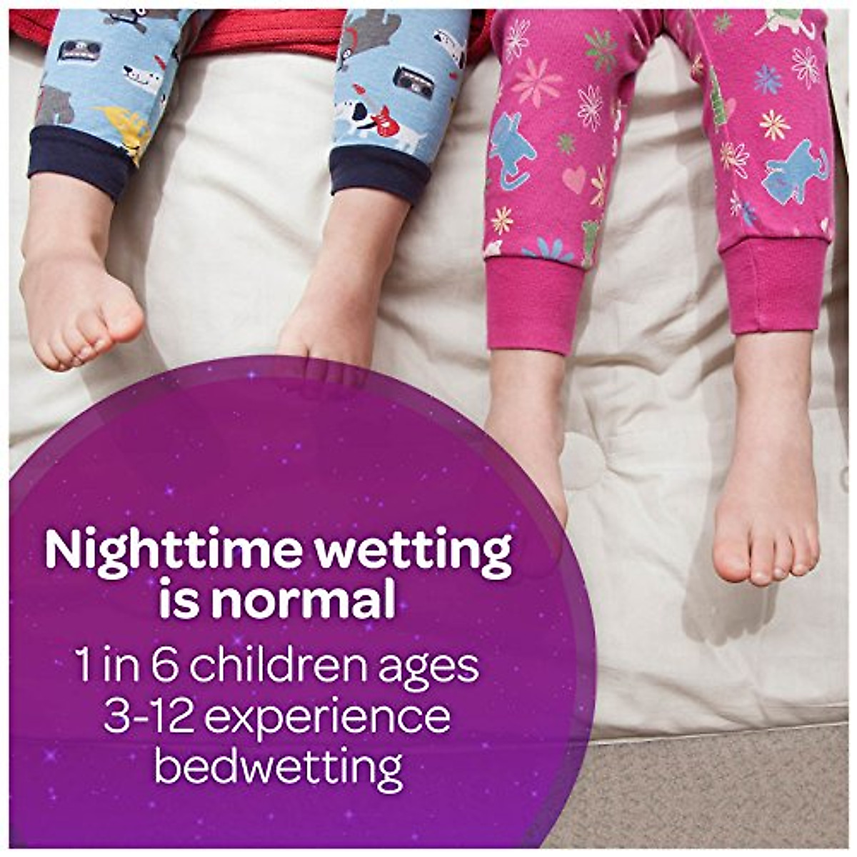 Huggies Goodnights Bedtime Big Pak Pants, Size 8-14/Large-X-Large (60-125+ Lbs), 25 Count