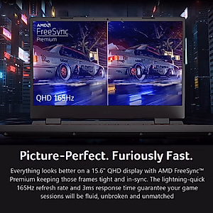 acer Nitro 5 Gaming Laptop 2023 Newest, 15.6" QHD 165Hz Display, AMD Ryzen 7 6800H Processor, NVIDIA GeForce RTX 3070 Ti Graphics, 64GB DDR5 RAM, 2TB SSD, Wifi6, Bluetooth, Windows 11 Home